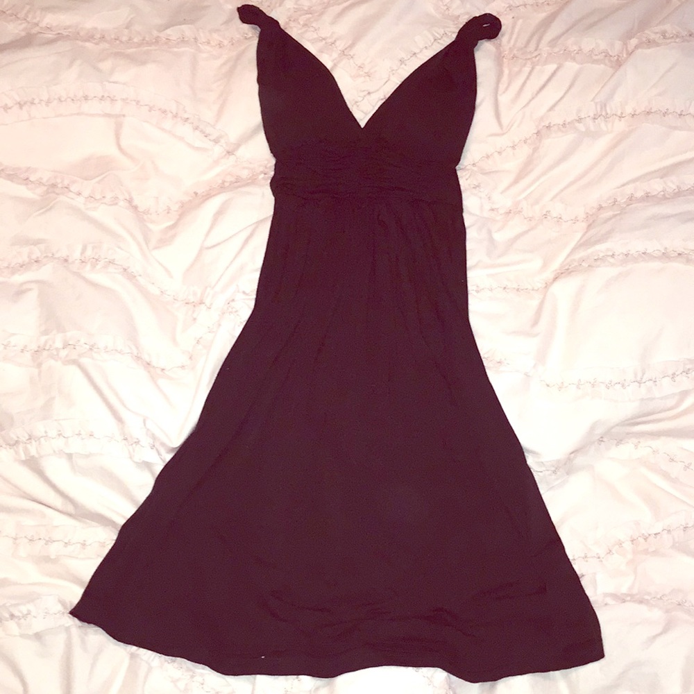 Stretchy Black Lush Dress - Gem